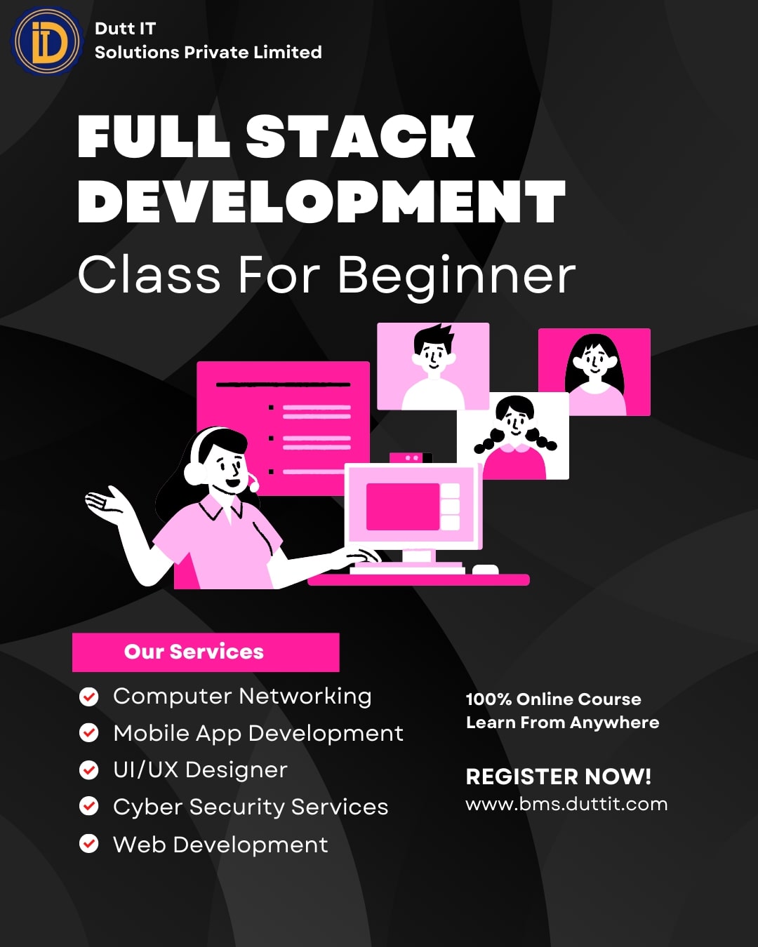 Full Stack Development Course | DUTT IT